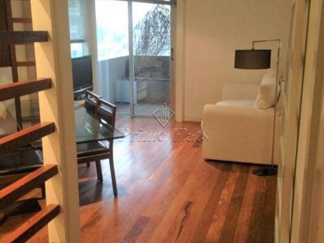 Apartamento disponível para venda no Hotel Transamérica Berrini, com 54m², 1 dormitório e 1 vaga de