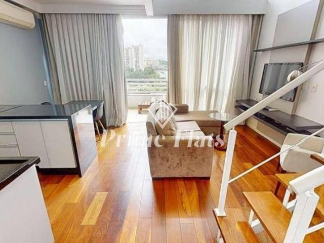 Apartamento disponível para venda no NYC Berrini, com 62m², 1 dormitório e 1 vaga