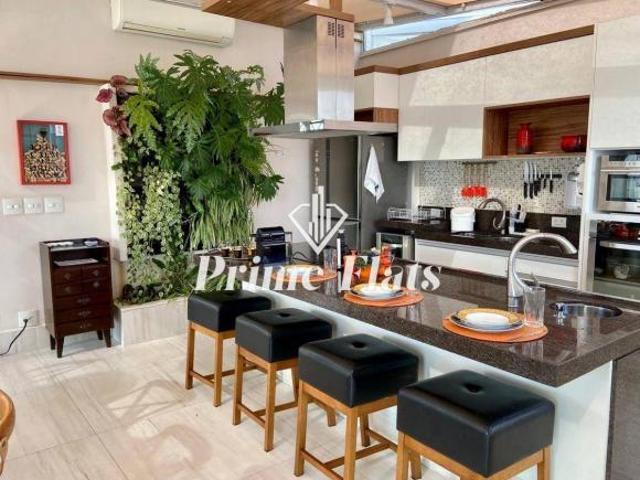Apartamento disponível para venda no Sky Campo Belo, com 171m², 2 dormitórios e 3 vagas de garagem