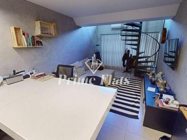 Apartamento disponível para venda no Residencial Park Lane na Bela Vista, com 54m², 1 dormitório e 1