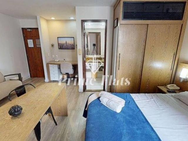 Apartamento disponível para venda no Wyndham São Paulo Paulista, com 27m², 1 dormitórios e 1 vaga de