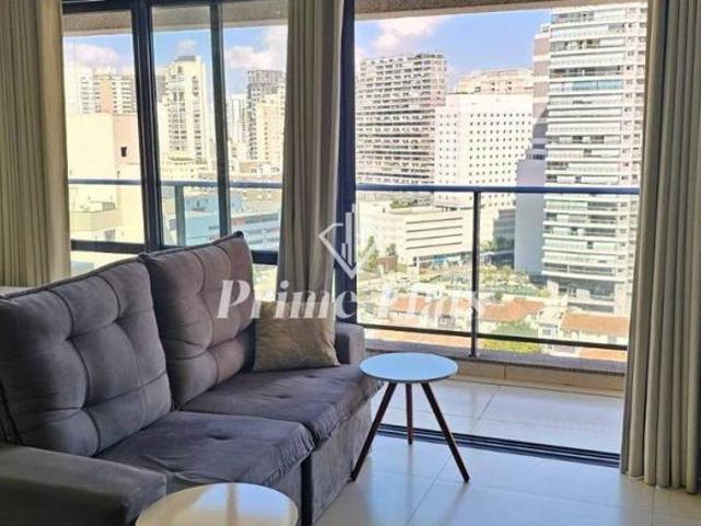 Apartamento disponível para venda no Upper Itaim, com 45m², 1 dormitório e 1 vaga de garagem