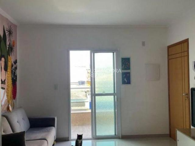 Apartamento do tipo sem condomínio com 44m² na Vila Alzira, em Santo André