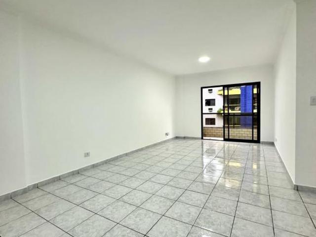 Apartamento dom 93metros de área útil com dois quartos