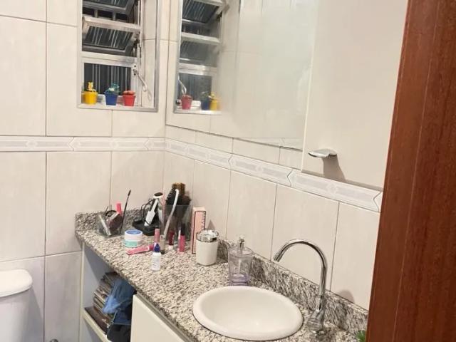 Apartamento dois dormitórios, com duas vagas escrituras tipo Box