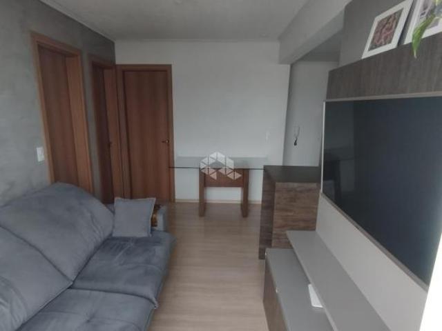 Apartamento dois dormitórios Monte Pasqual Farroupilha RS