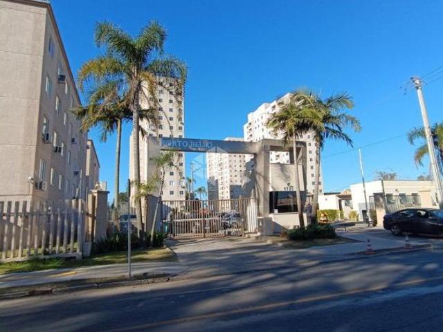 Apartamento dois dormitórios nunca habitado, no terceiro andar à venda Pronto