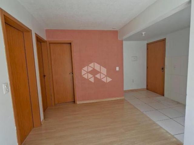 Apartamento dois dormitórios no bairro Aparecida