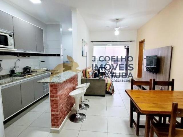 Apartamento dois dormitórios a venda no Itaguá, Ubatuba SP
