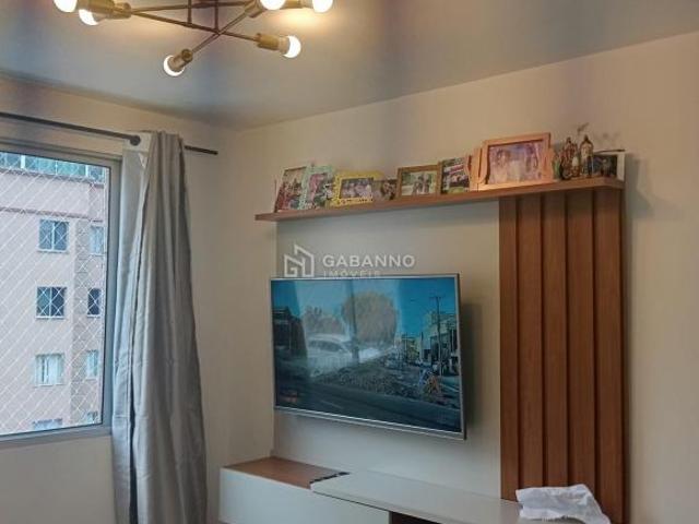 Apartamento dois dormitórios, com 47,00m² privativ