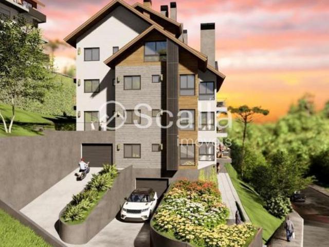 APARTAMENTO DOIS DORMITÓRIOS COM TERRAÇO GRAMADO