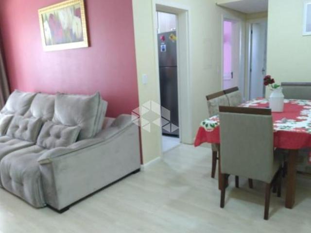 Apartamento dois dormitórios com vaga coberta