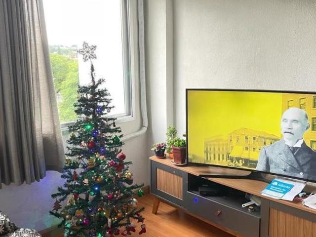 Apartamento dois dormitórios, com duas vagas escrituras tipo Box