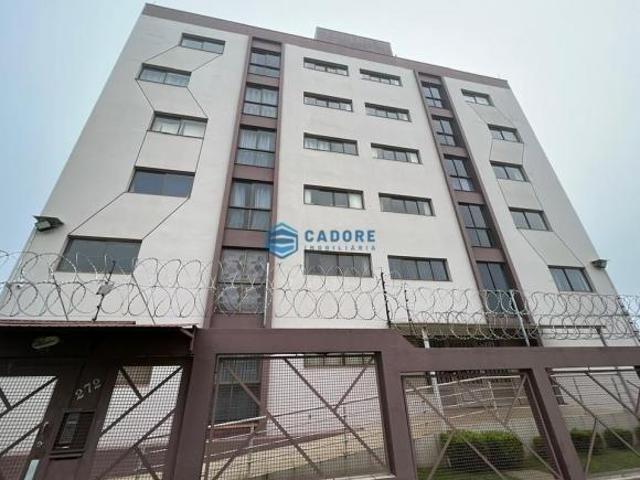 Apartamento dois dormitórios com suite em CXS