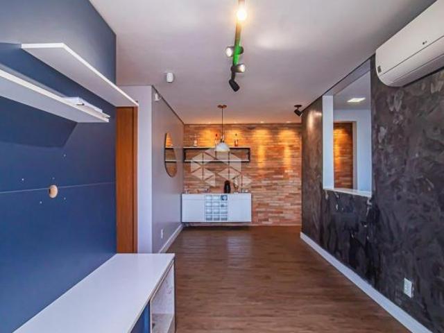 Apartamento dois dormitórios e uma vaga