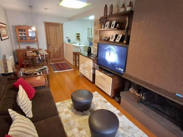 Apartamento dois dormitórios infraestrutura completa em Gramado
