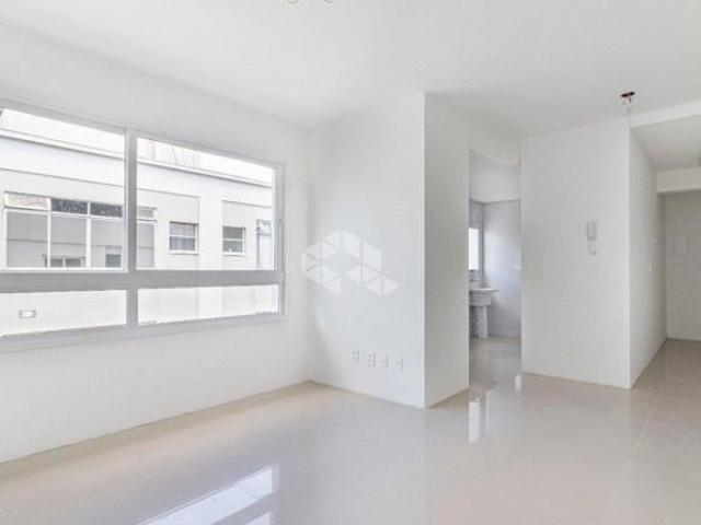 Apartamento Dois Dormitórios, suíte, garagem, no Men. Deus