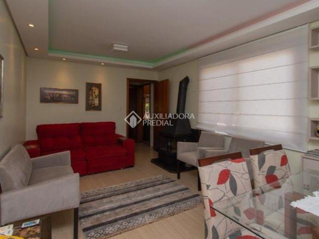 Apartamento Dois dormitórios,1suíte,lareirra, churrasqueira,1vaga de garagen