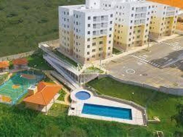 Apartamento dois quartos com suíte e varanda Lagoa Santa