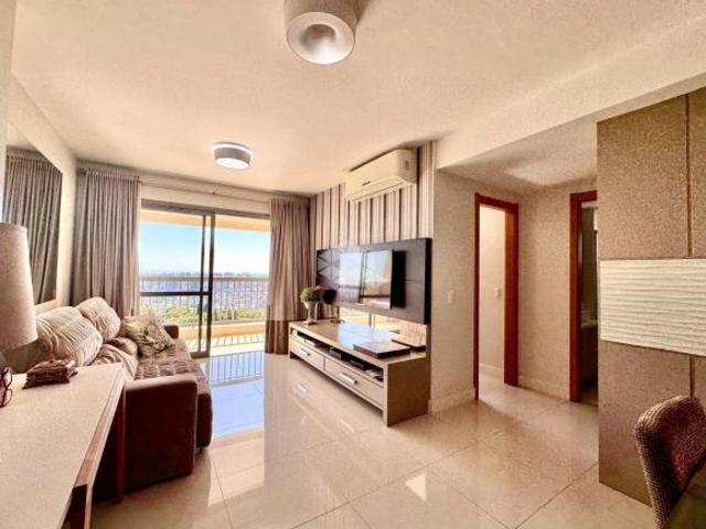 Apartamento dois quartos, com sacada e churrasqueira, no Três Figueiras