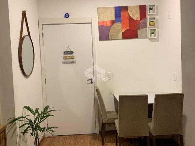 Apartamento dois quartos, com vaga, no Sarandi
