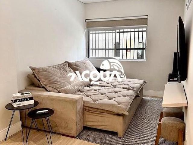 Apartamento dois quartos duas quadras da praia