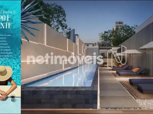Apartamento dois quartos e varanda gourmet à venda no bairro serra