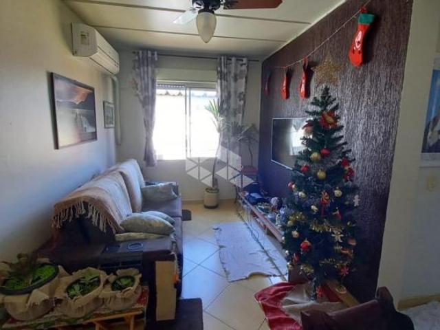 APARTAMENTO DOIS QUARTOS E GARAGEM NA VILA NOVA