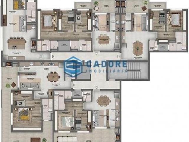 Apartamento dois quartos, em Flores da Cunha