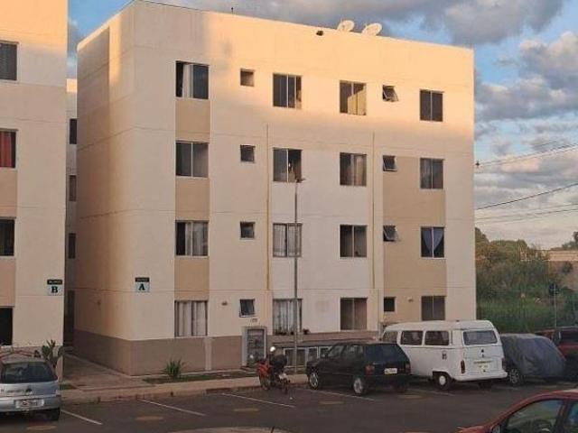 APARTAMENTO DOIS QUARTOS NO CONQUISTA VILLE NA CIDADE OCIDENTAL GO