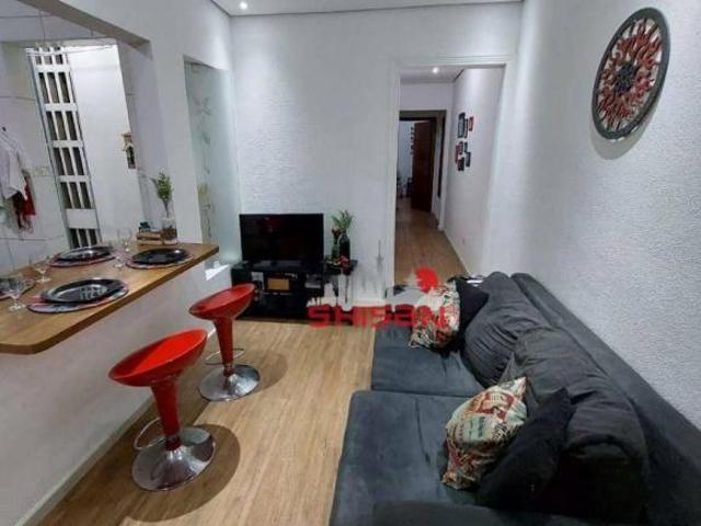 Apartamento dois quartos na Bela Vista!
