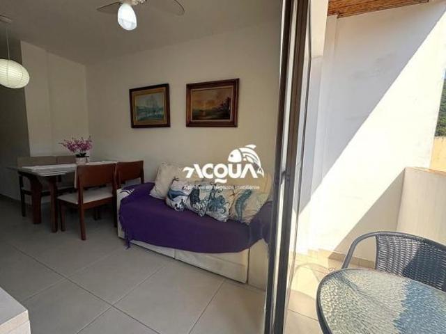 Apartamento dois quartos sacada enseada Guarujá