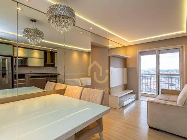 Apartamento dois quartos pronto para morar, mobiliado com churrasqueira no Condomínio Viva Vida