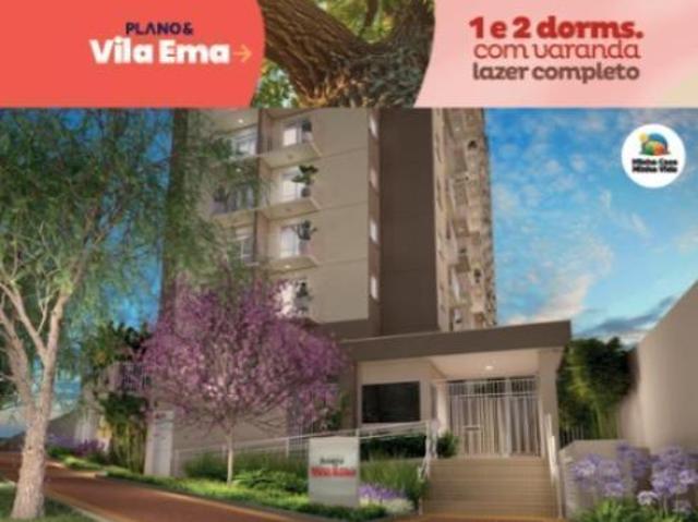 Apartamento dos sonhos na Vila Ema com 1 ou 2 dormitórios