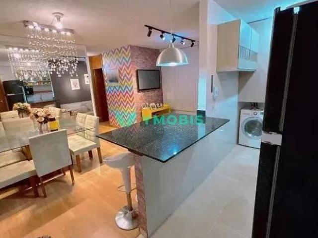 Apartamento dos Sonhos no Riacho Fundo II 86m² Hidromassagem Aquecida 3 Quartos Suíte Closet S