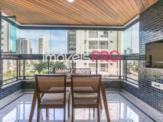 Apartamento dos Sonhos com Varanda Gourmet na Vila Mascote 116 m² 2 Vagas