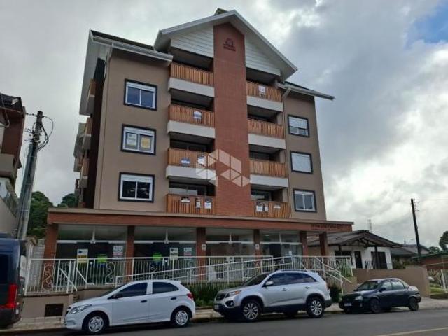 Apartamento duas suítes centro de Canela