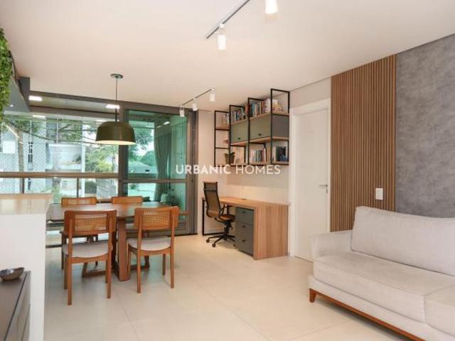 Apartamento Duet GT Building I Mercês I 85 m² I 2 suítes e 2 vagas I Semimobiliado