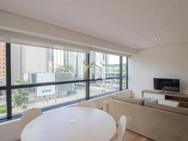 Apartamento duple na Vila olimpía com 63m², 1 suíte e 1 vaga de garagem