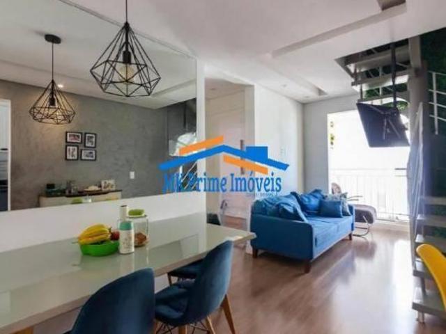Apartamento Duplex 3 Dorm. sendo 1 Suíte Lazer Completo