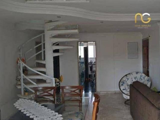 Apartamento duplex 3 dormitórios 3 suítes Tupi Praia Grande