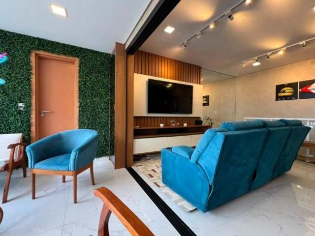 Apartamento Duplex 3 Dorms 2 Suítes com Vista Mar no Caiçara | 2 Vagas