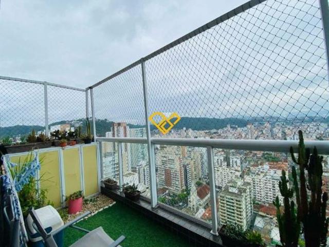Apartamento Duplex 3 Quartos a Venda em Santos Sp