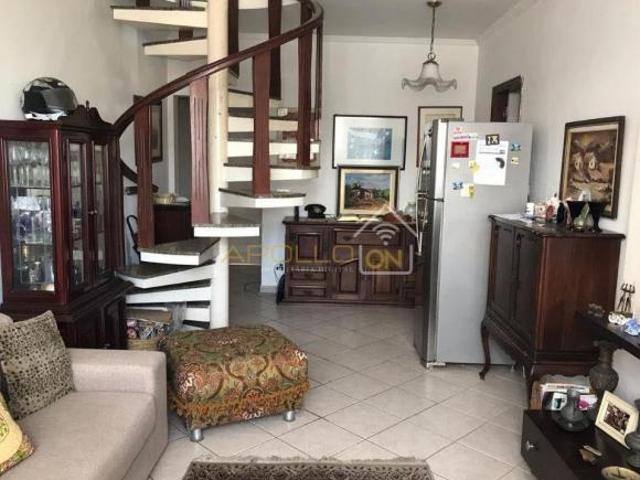 Apartamento Duplex 3 quartos Boqueirao Santos