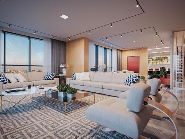 Apartamento duplex 3 quartos 3 suítes 4 vagas no Bigorrilho