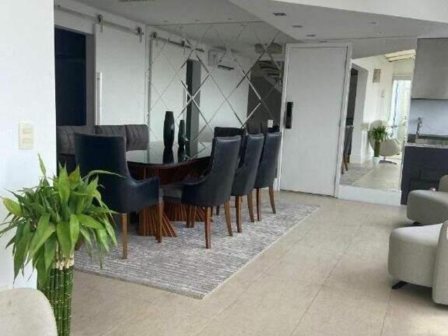 Apartamento Duplex 3 Suítes 4 Vagas Terraço Gourmet Condomínio Paris Santo André