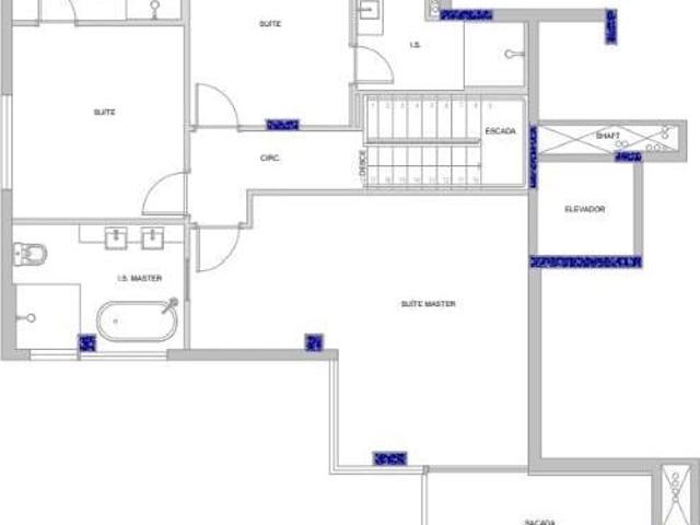 Apartamento Duplex 3 suítes à venda na Rua Saldanha Marinho, 2222, Centro, Curitiba