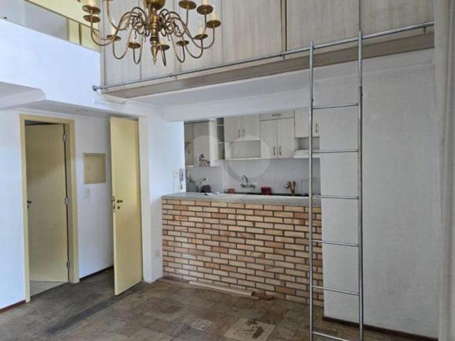 APARTAMENTO DUPLEX 101m PARA VENDA E LOCAÇÃO EM PINHEIROS