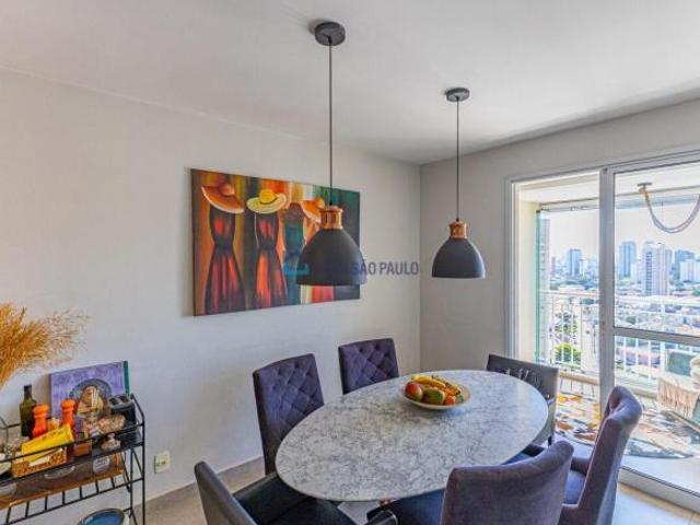 Apartamento Duplex 124,36m2 1km para Metrô Santos Imigrantes