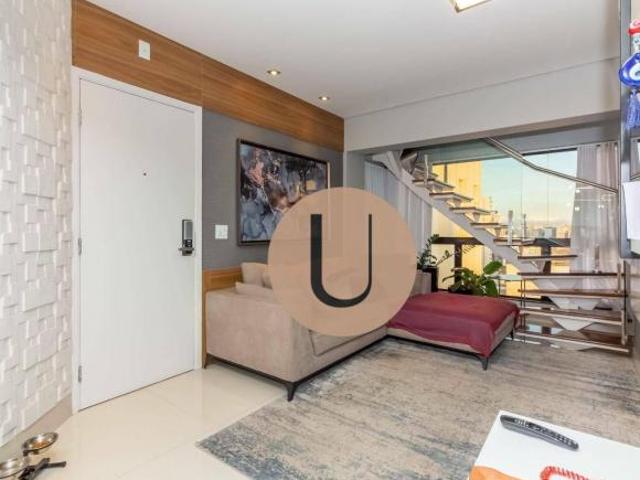 Apartamento Duplex, 135 m2, 4 dorm, 1 suite, 2 vagas